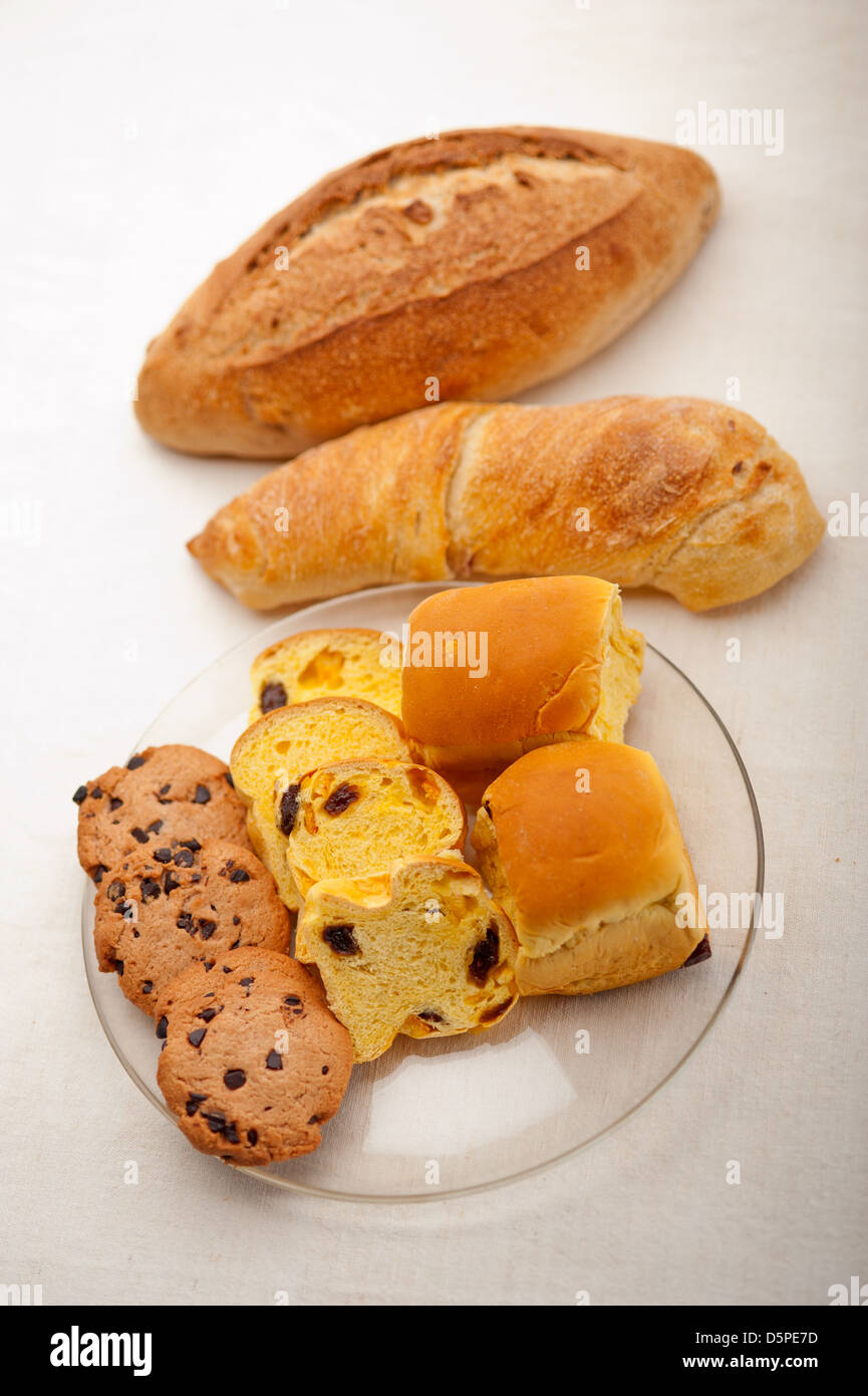 Healthy bread selection hi-res stock photography and images - Alamy