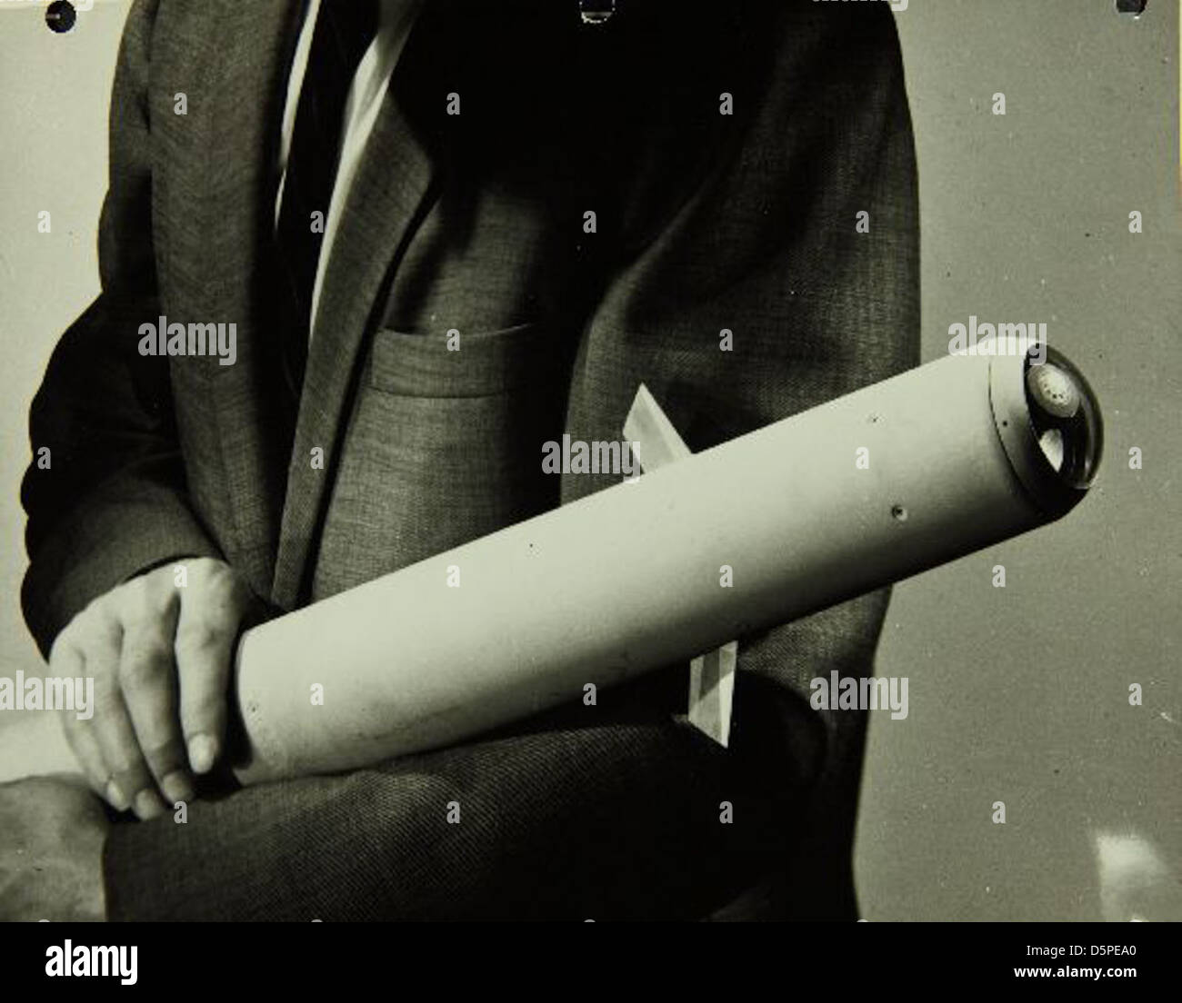 This image depicts the Convair/General Dynamics Red Eye missile, a ...