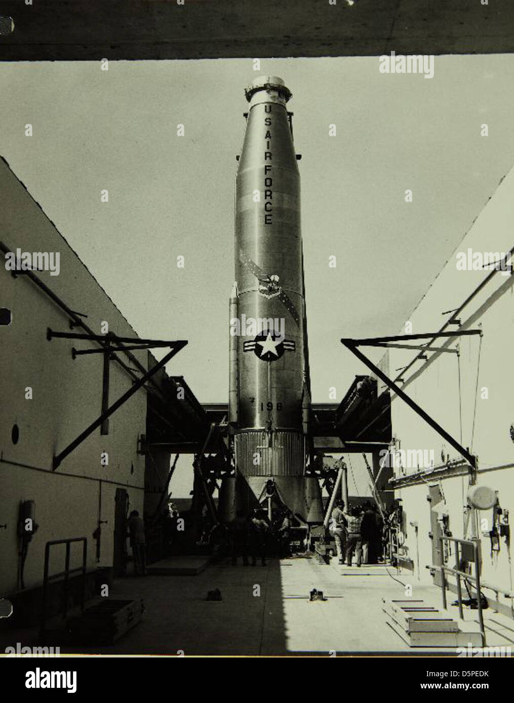 The Convair/General Dynamics Atlas program was crucial in the ...