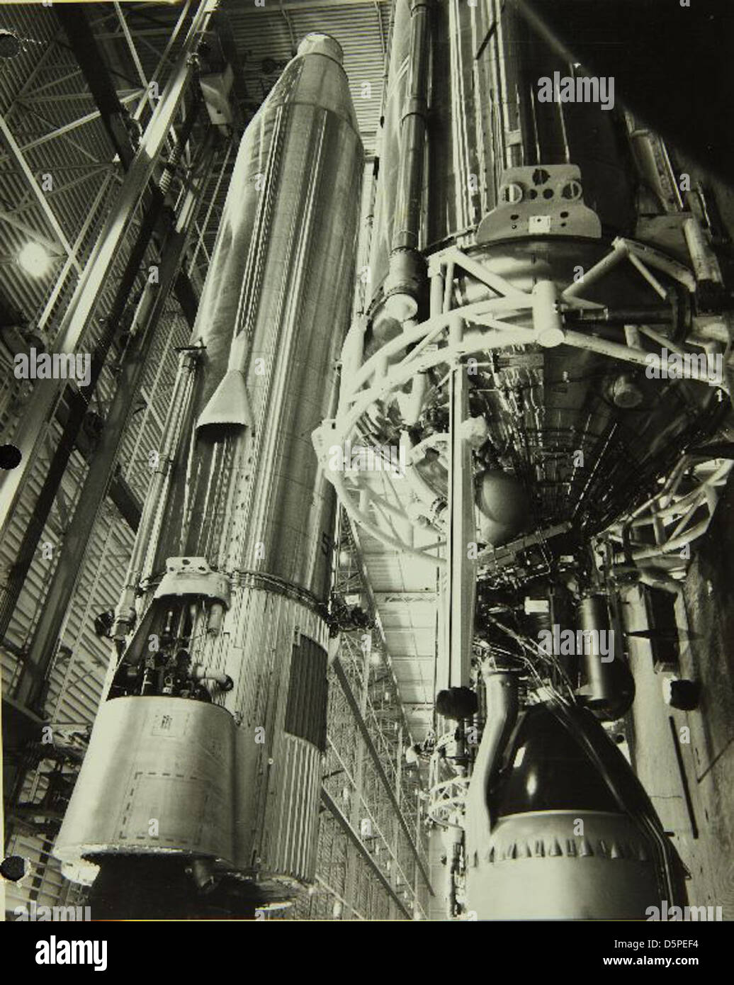 The Convair/General Dynamics Atlas, developed for space exploration, is ...