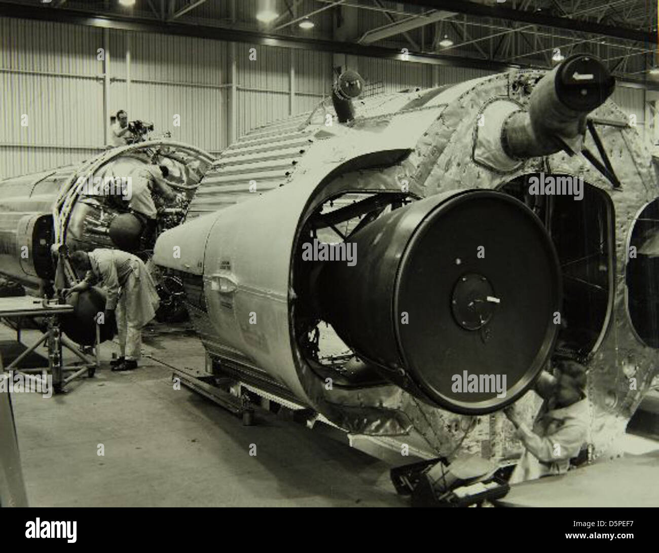 The Convair/General Dynamics Atlas aerospace project, highlighted at ...