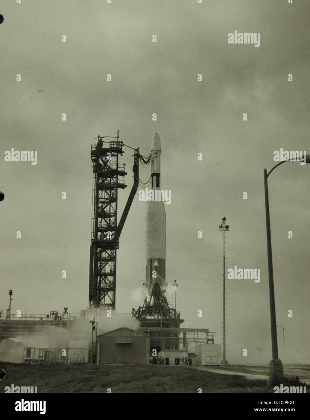 Convair/General Dynamics Atlas Ranger 5 Stock Photo - Alamy