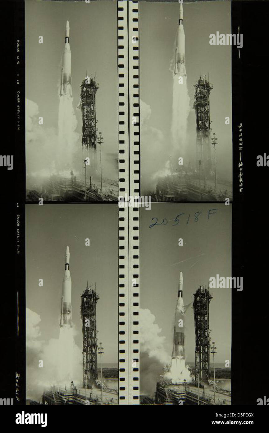 Convair/General Dynamics Atlas w/ Ranger Stock Photo - Alamy