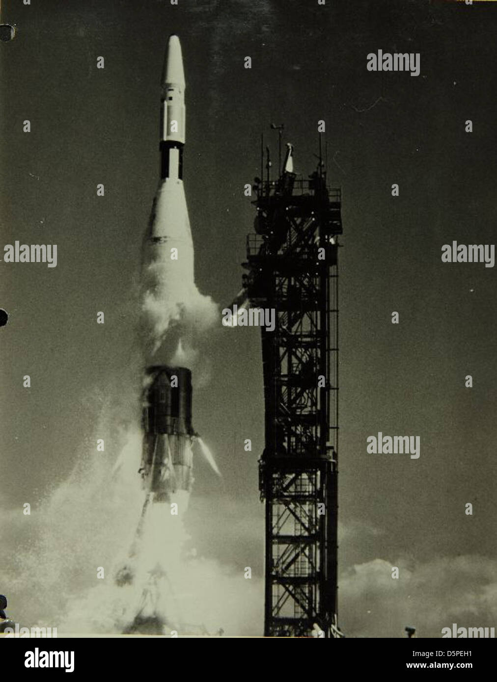 Convair/General Dynamics Atlas w/ Ranger Stock Photo - Alamy