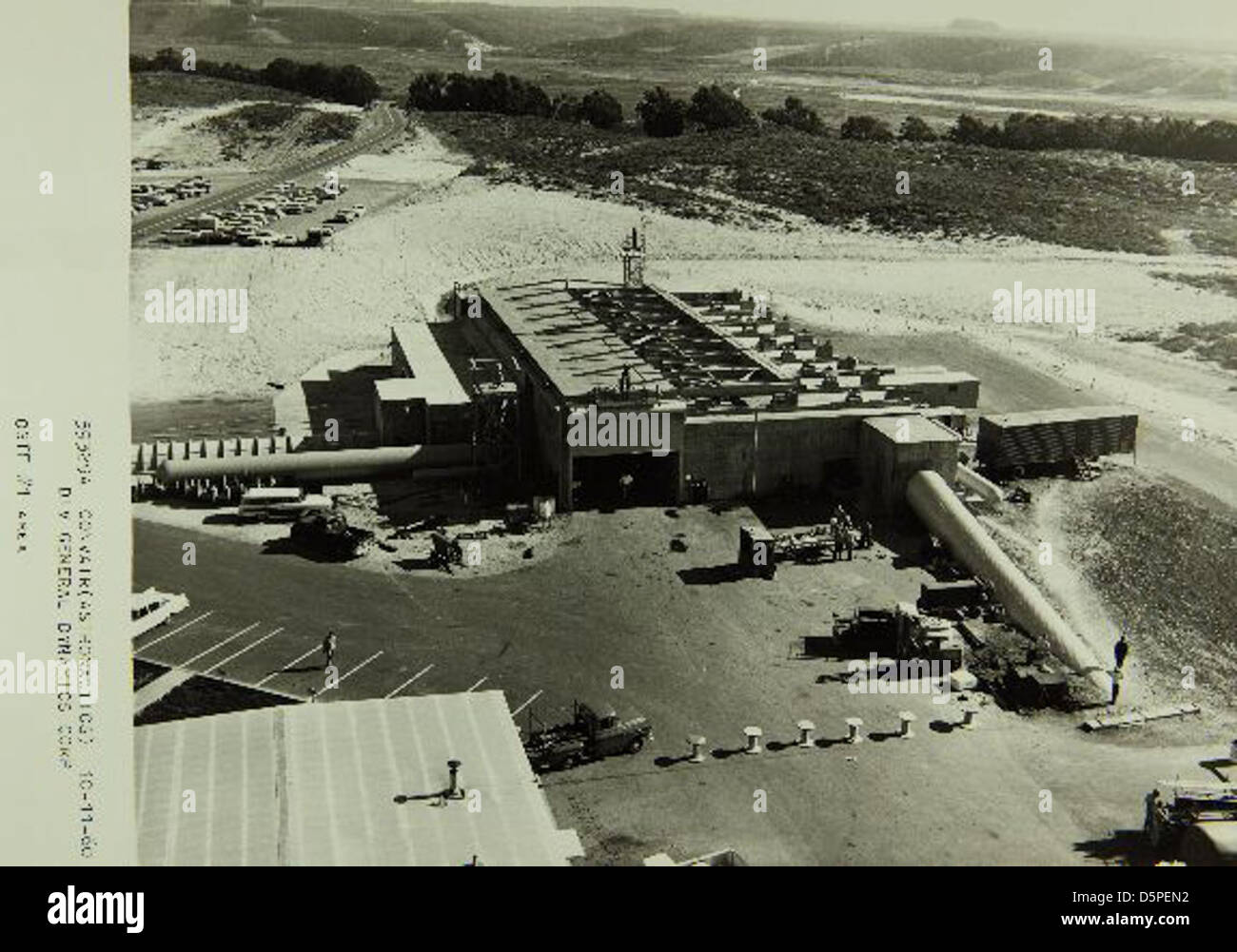 The Convair/General Dynamics Atlas Aerospace Factory was involved in ...
