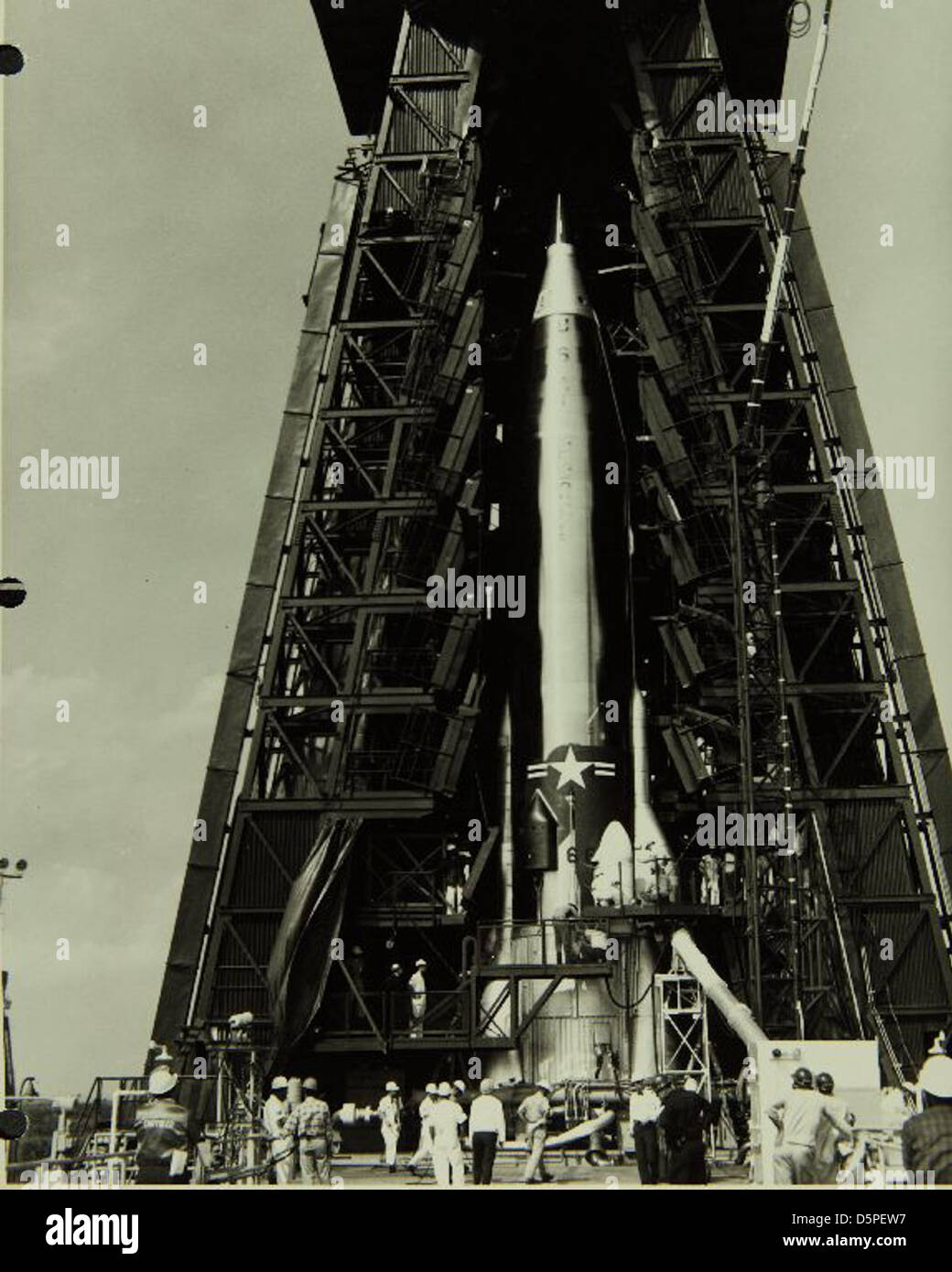 The Convair/General Dynamics Atlas was a key part of early space ...