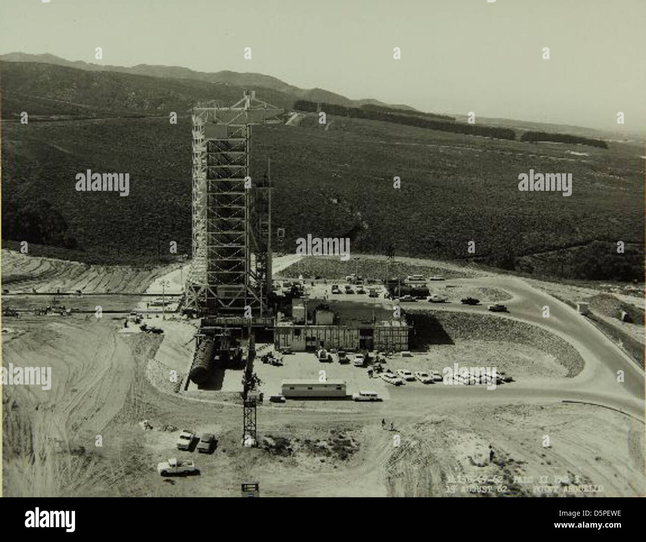 Convair/General Dynamics Atlas Stock Photo - Alamy