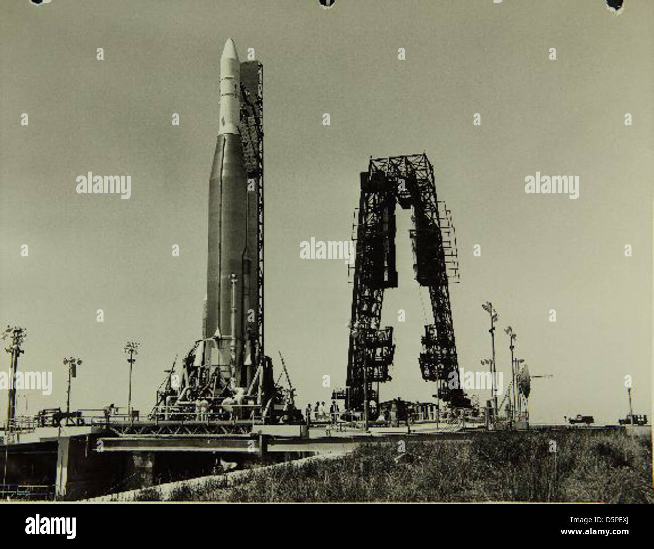 Convair/General Dynamics Atlas Stock Photo - Alamy