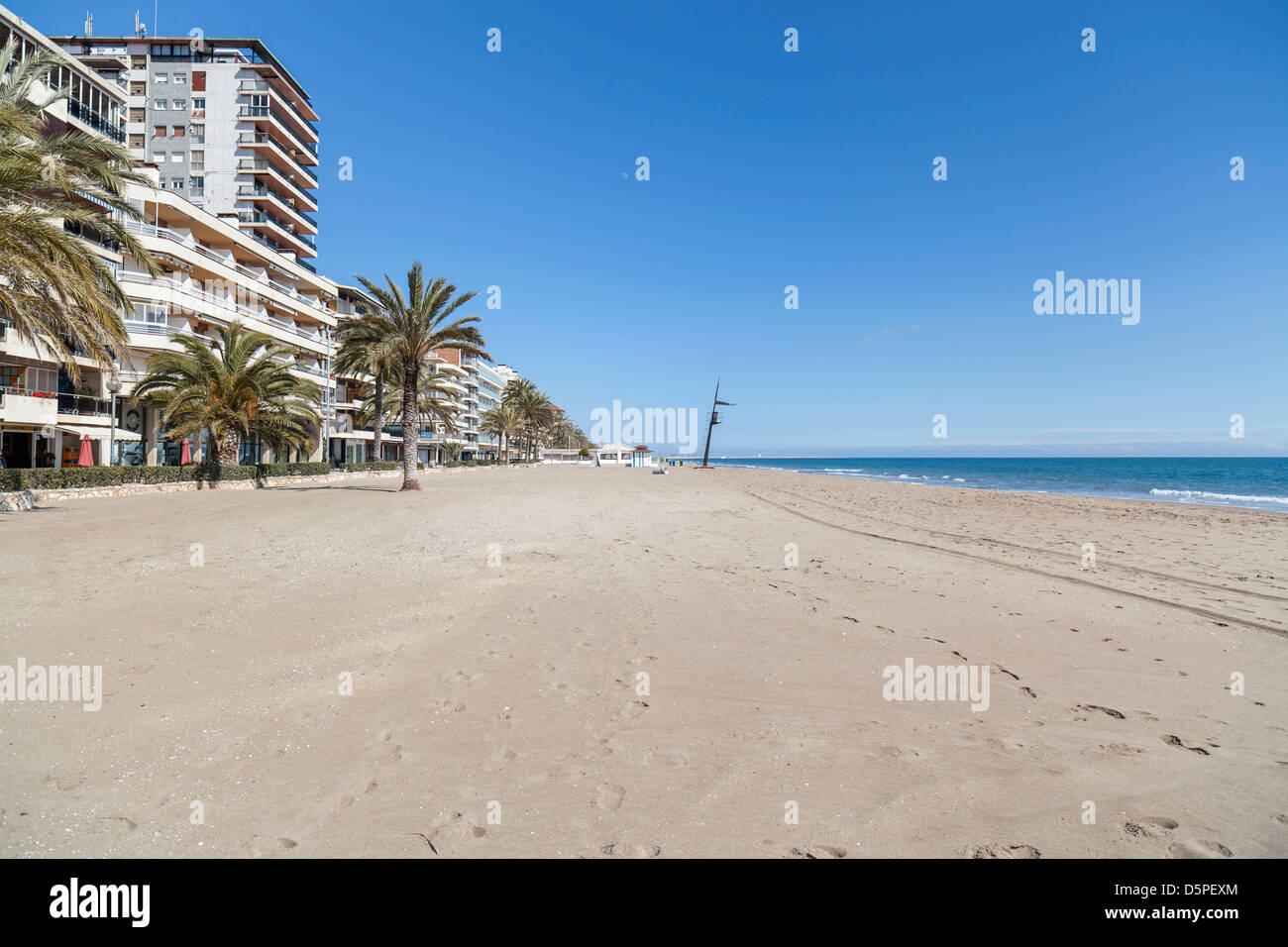 Calafell beach spain hi-res stock photography and images - Alamy