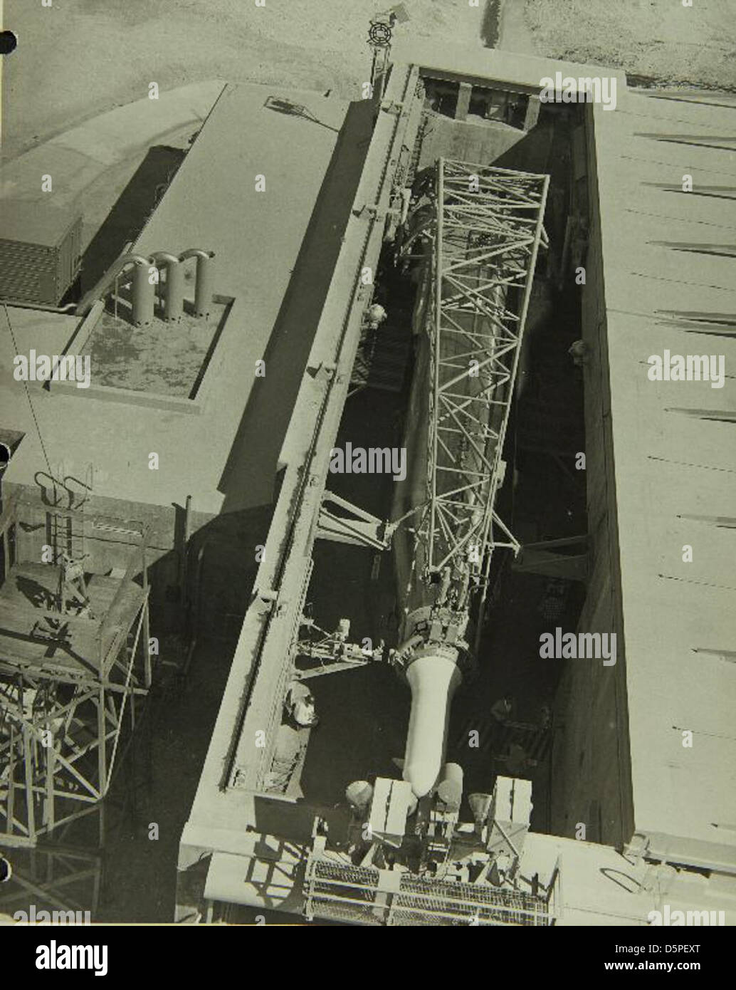 Photograph of the Convair and General Dynamics aerospace factories in ...