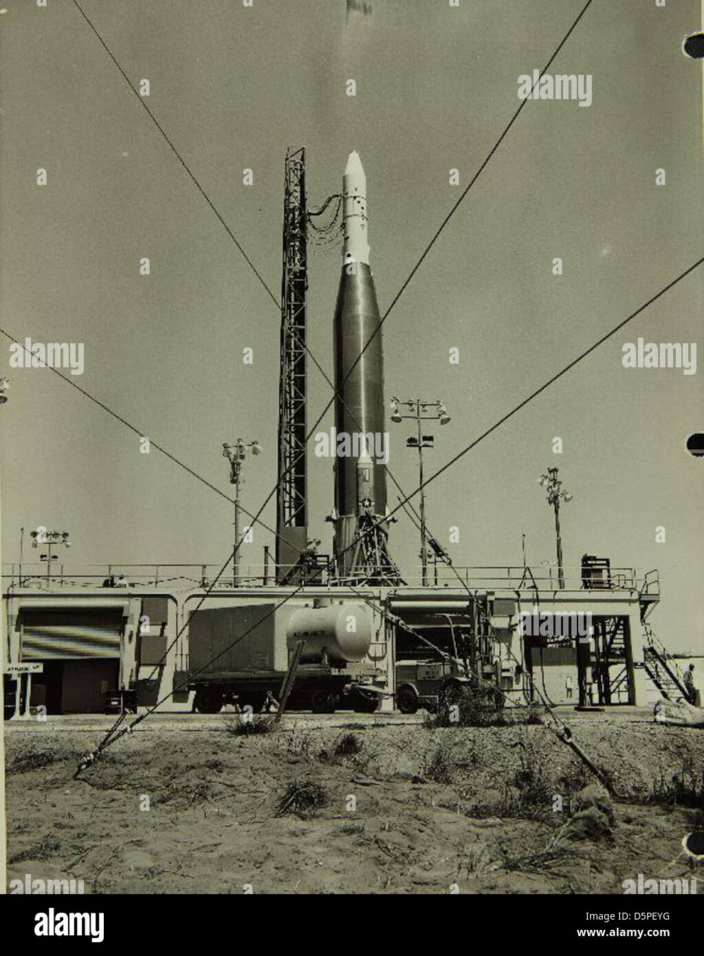 Convair/General Dynamics Atlas Stock Photo - Alamy