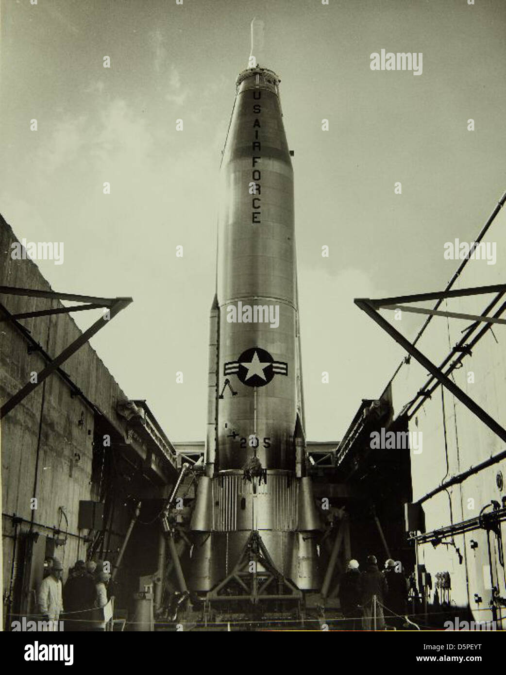 Convair/General Dynamics Atlas Stock Photo - Alamy