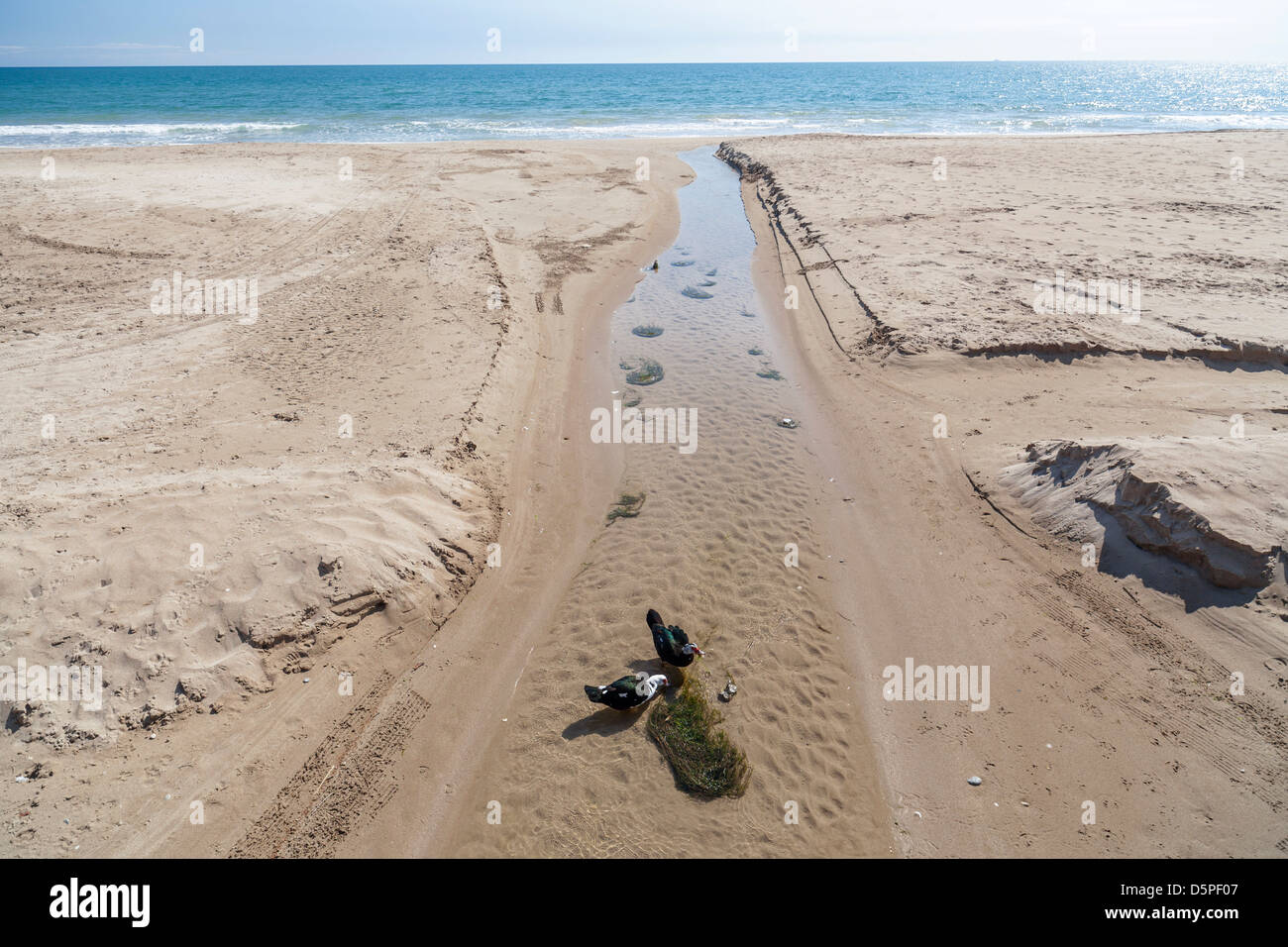 Calafell beach spain hi-res stock photography and images - Alamy