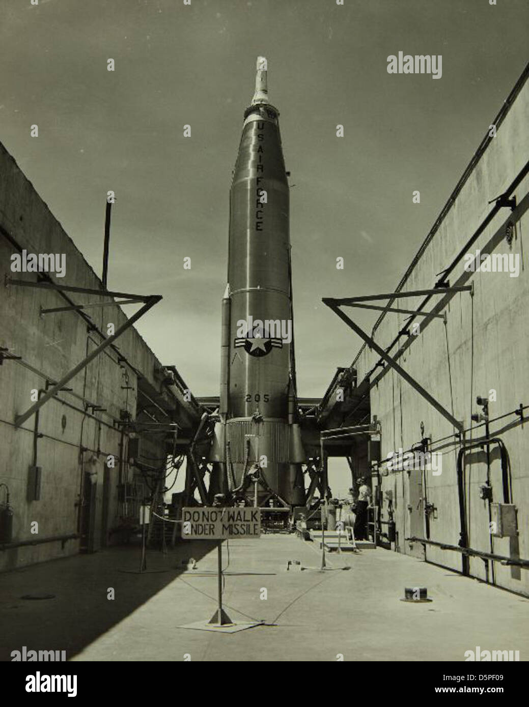 Convair/General Dynamics Atlas Stock Photo - Alamy