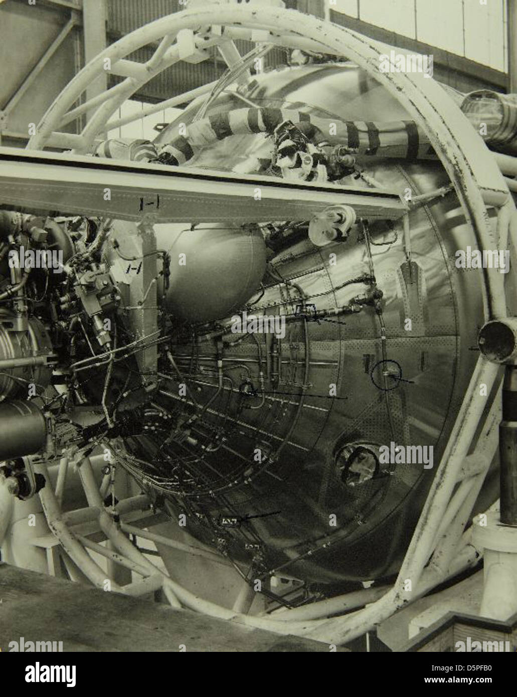 Convair/General Dynamics Atlas Stock Photo - Alamy
