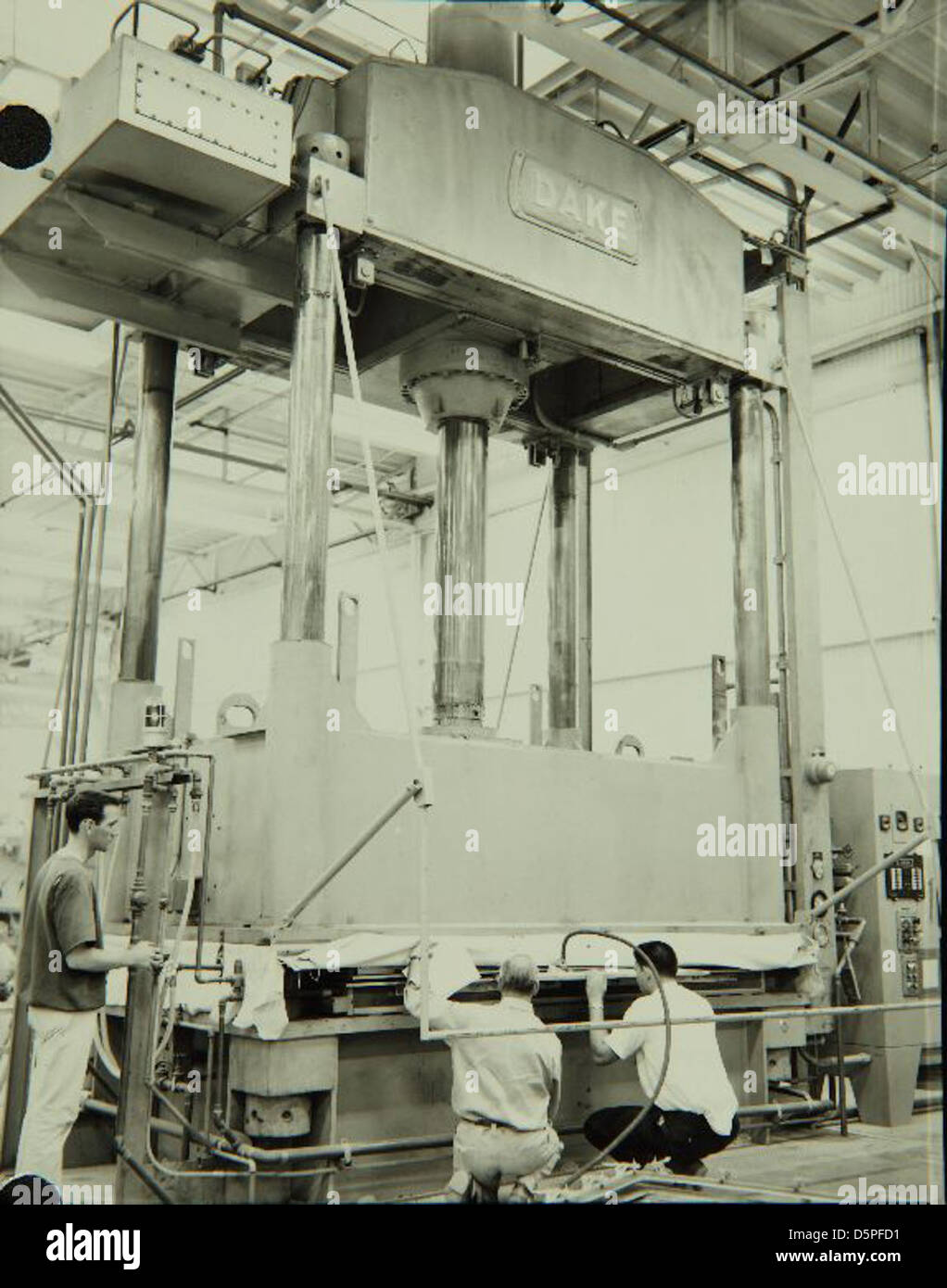 The Convair/General Dynamics plant in San Diego, known for its ...