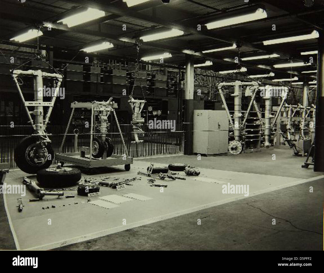 The Convair/General Dynamics plant in San Diego, known for its ...