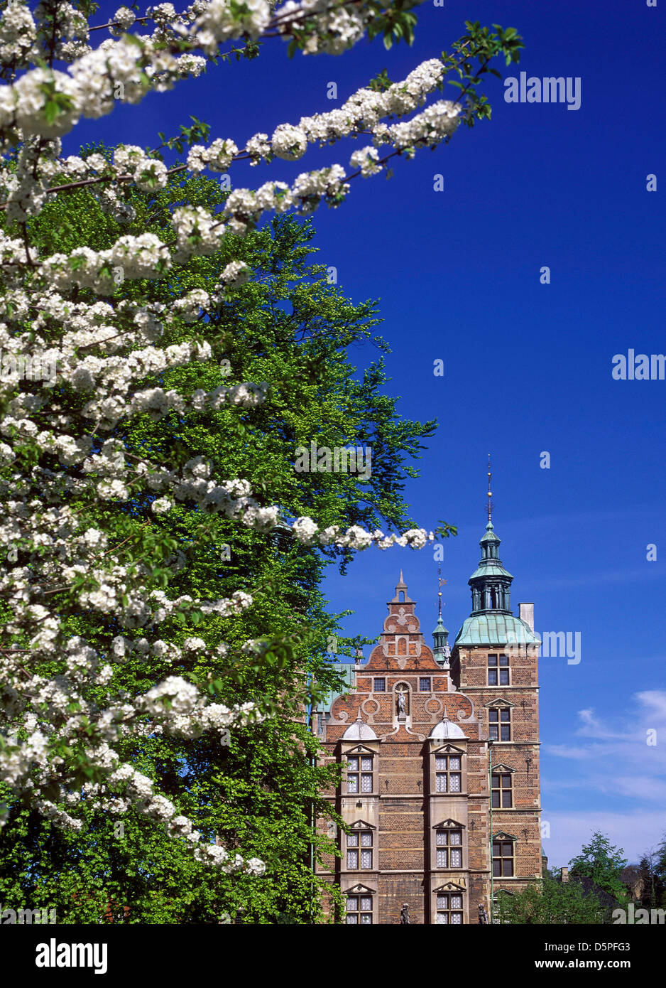 Rosenborg Palace, Copenhagen, Denmark Stock Photo - Alamy