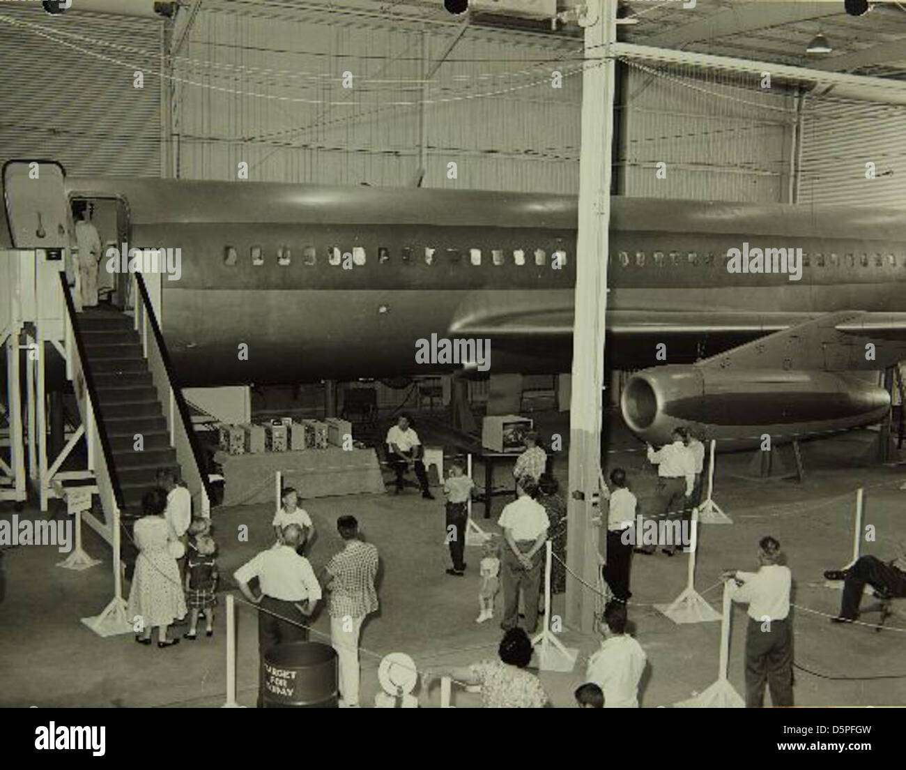 Convair/General Dynamics Plant Stock Photo - Alamy