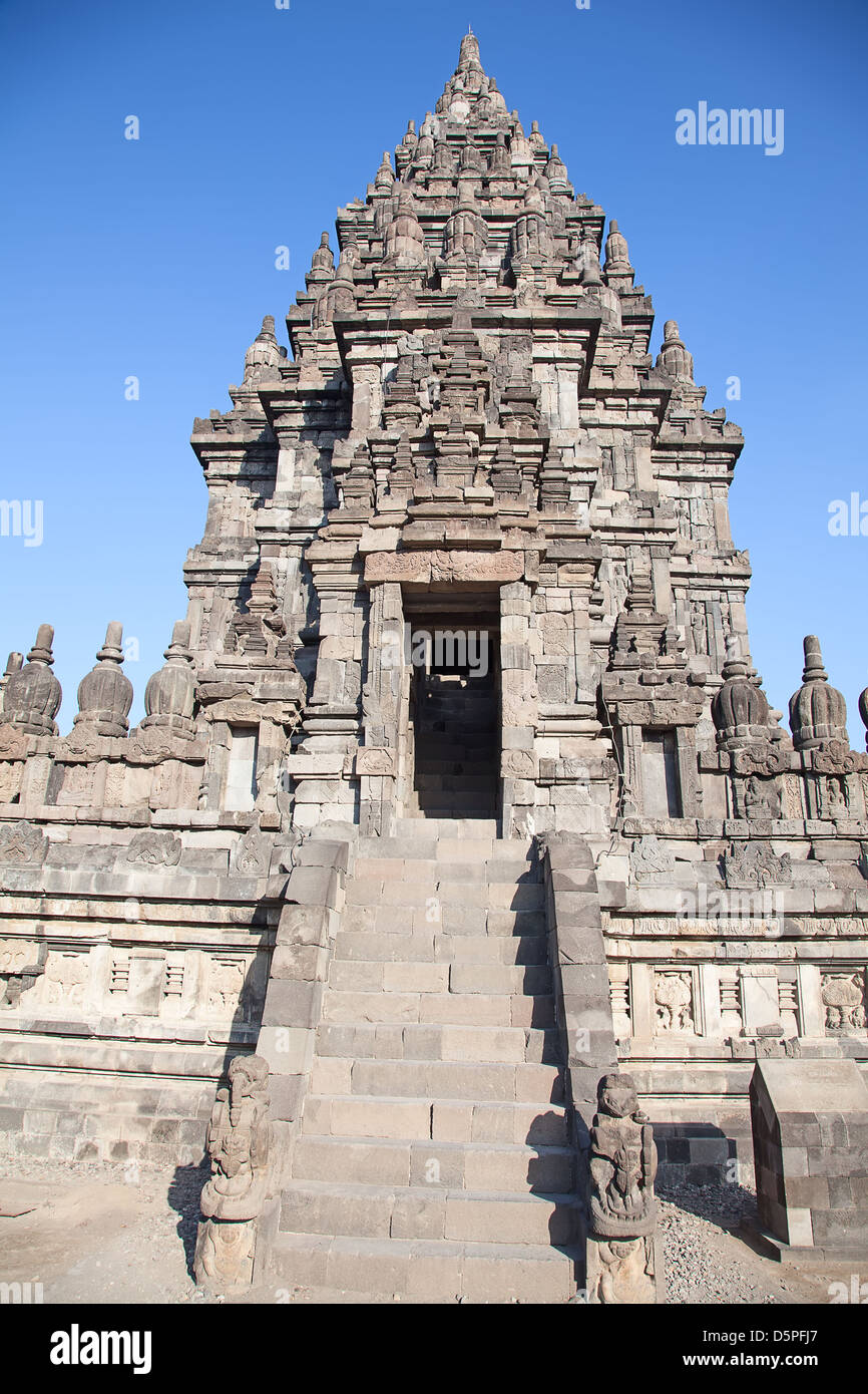 Brahma temple prambanan temple complex hi-res stock photography and ...