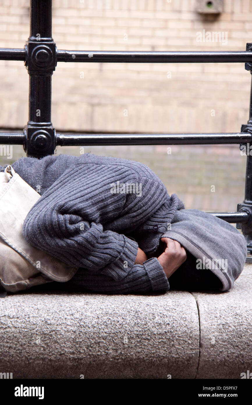 Homeless man hi-res stock photography and images - Alamy