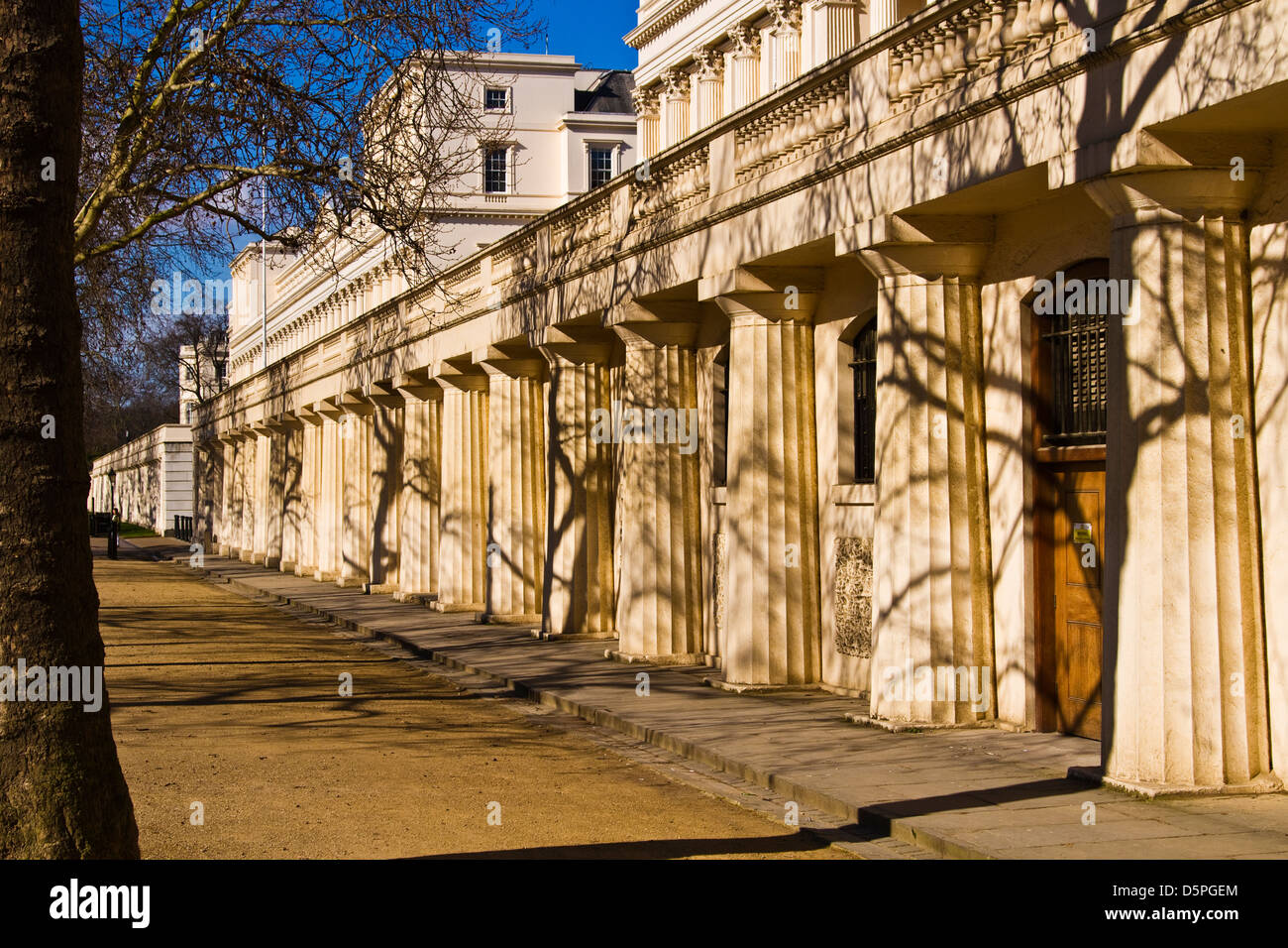 Carlton house terrace Stock Photo - Alamy