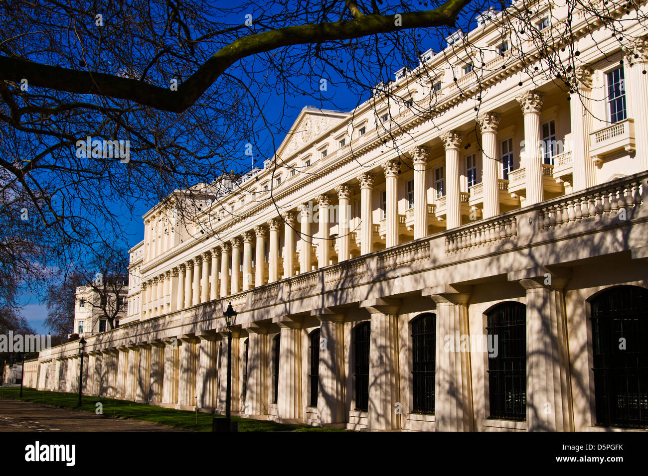 Carlton house terrace Stock Photo - Alamy