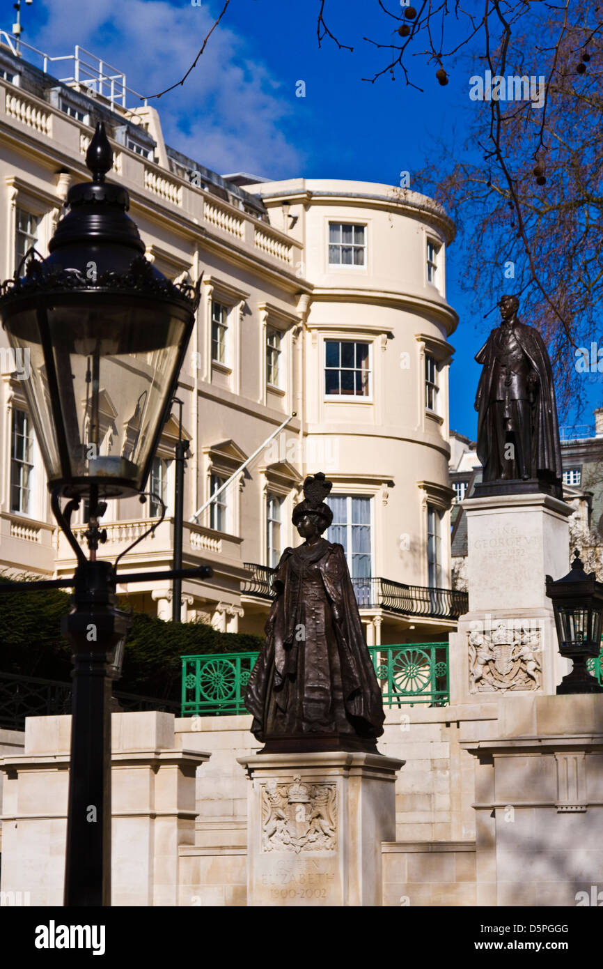 Carlton house terrace Stock Photo - Alamy