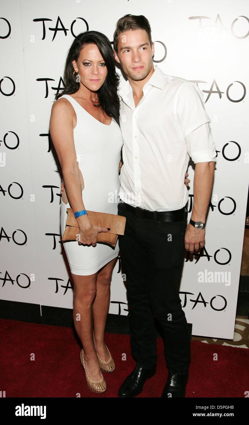 Las Vegas, USA. 6th April, 2013. Allison Melnick, Nate Maaske at ...