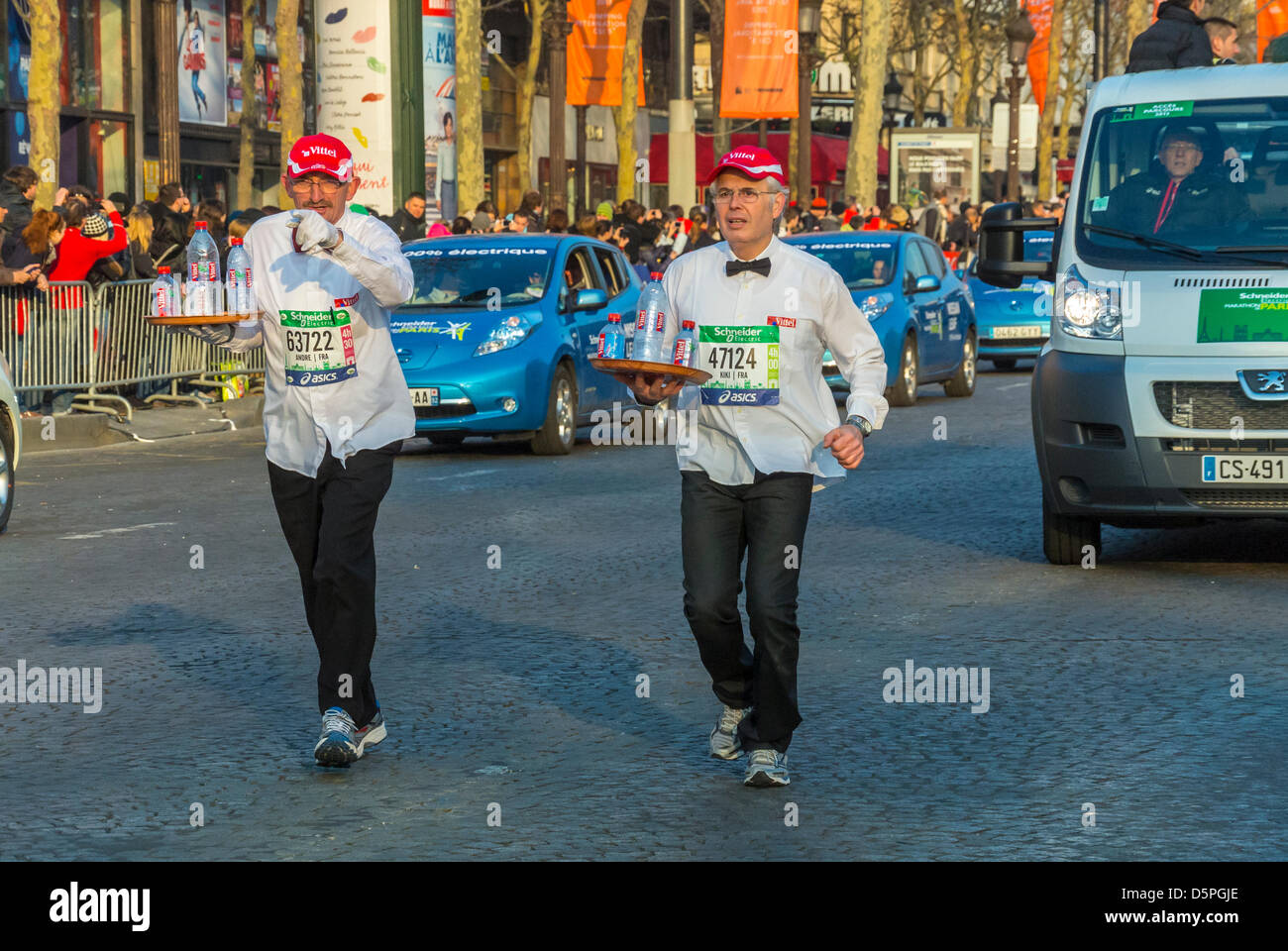 Waiter uniforms hi-res stock photography and images - Alamy