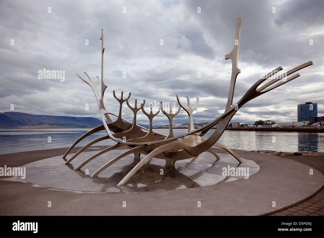 Reykjavik solfar hi-res stock photography and images - Alamy
