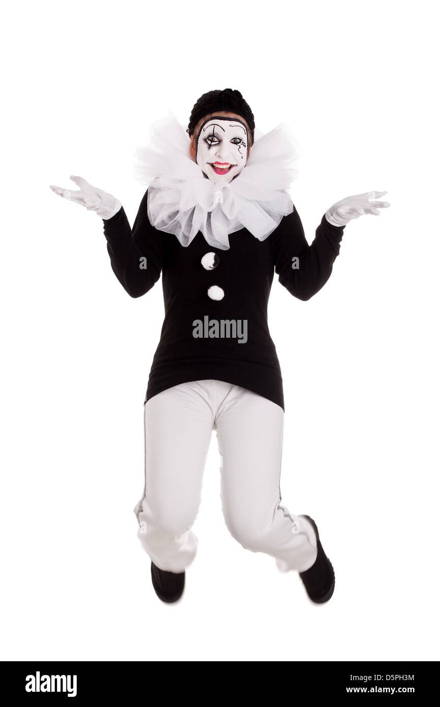 Entertainment female Cut Out Stock Images & Pictures - Alamy