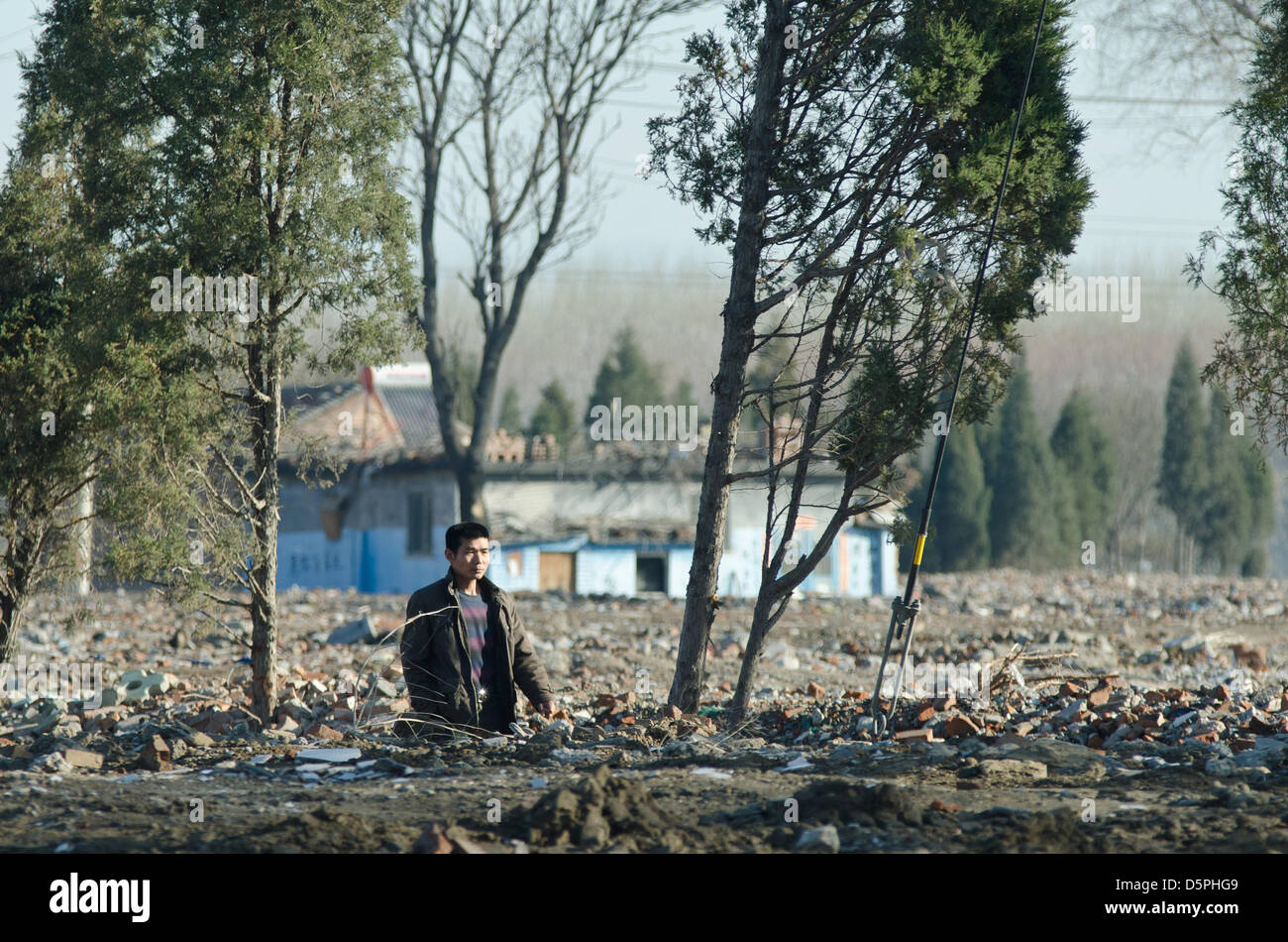 Homeless man beijing china hi-res stock photography and images - Alamy