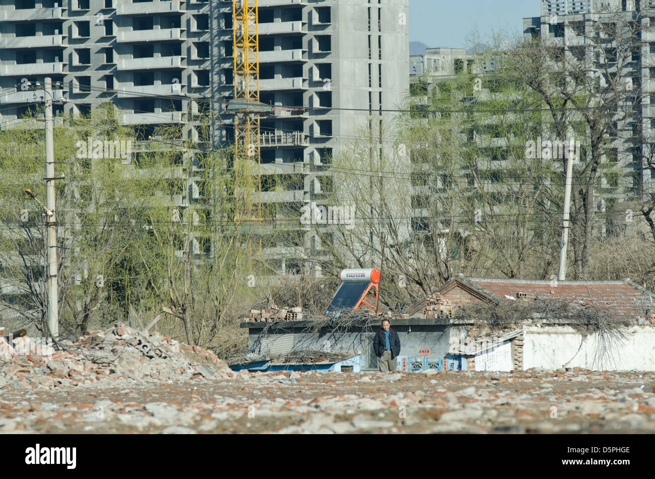 Homeless man beijing china hi-res stock photography and images - Alamy