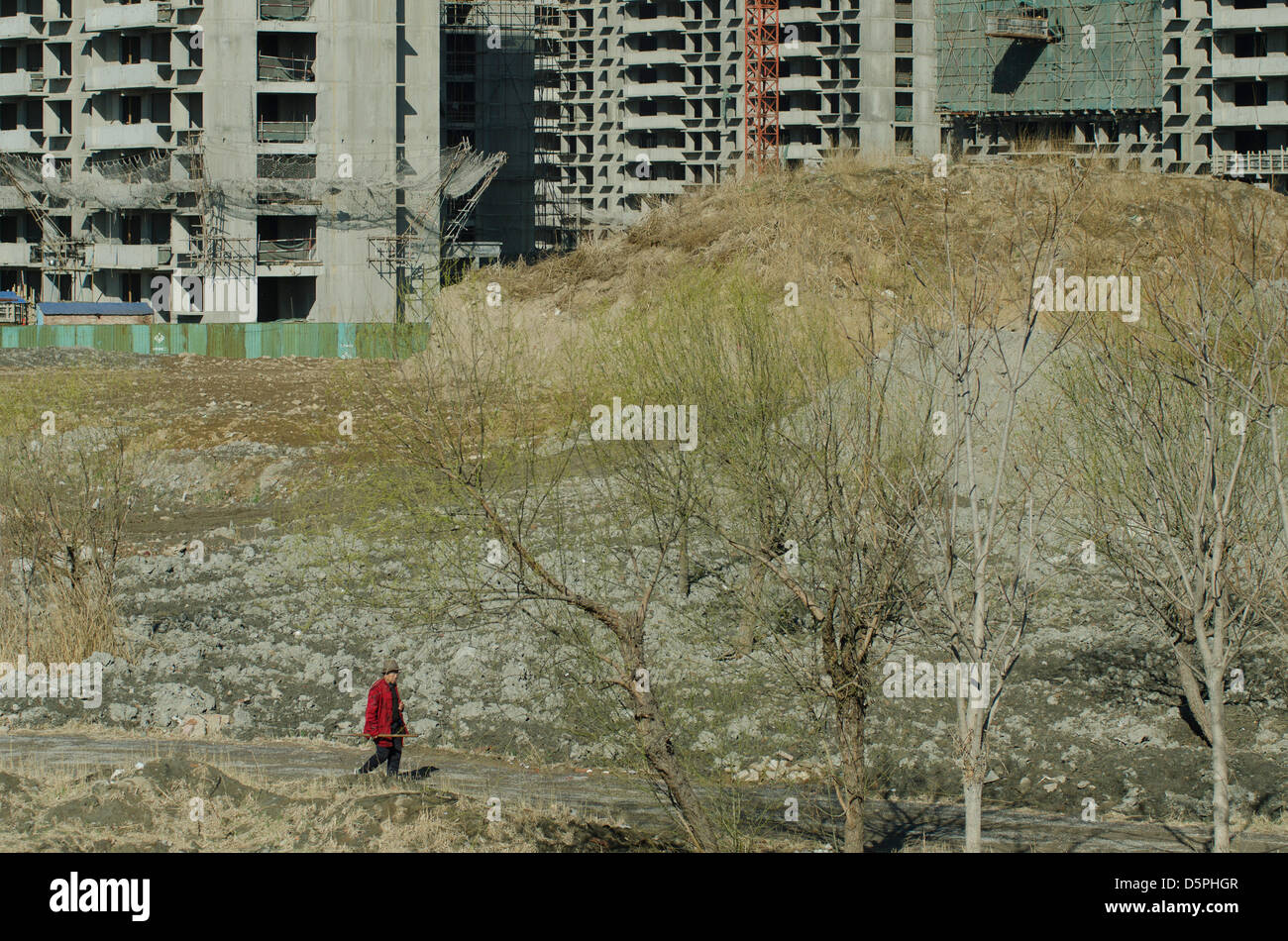 Homeless man beijing china hi-res stock photography and images - Alamy