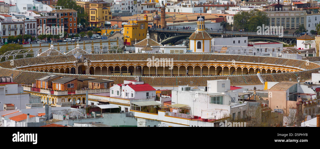 Seville plaza del toro hi-res stock photography and images - Alamy