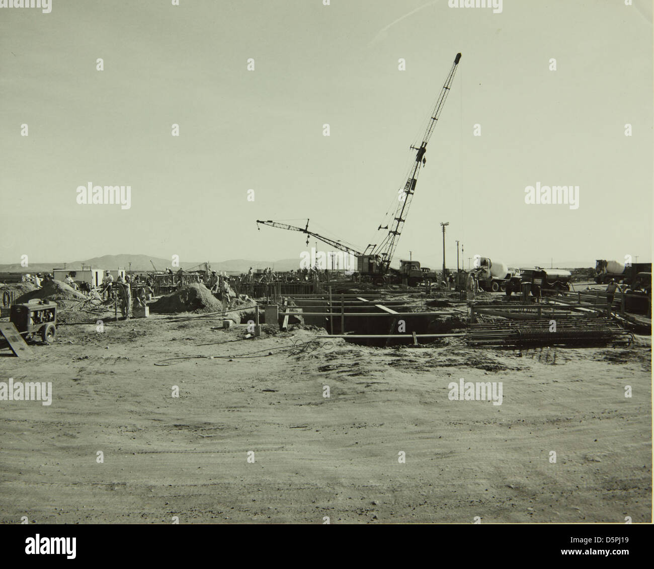 This image focuses on the Convair/General Dynamics plant in San Diego ...