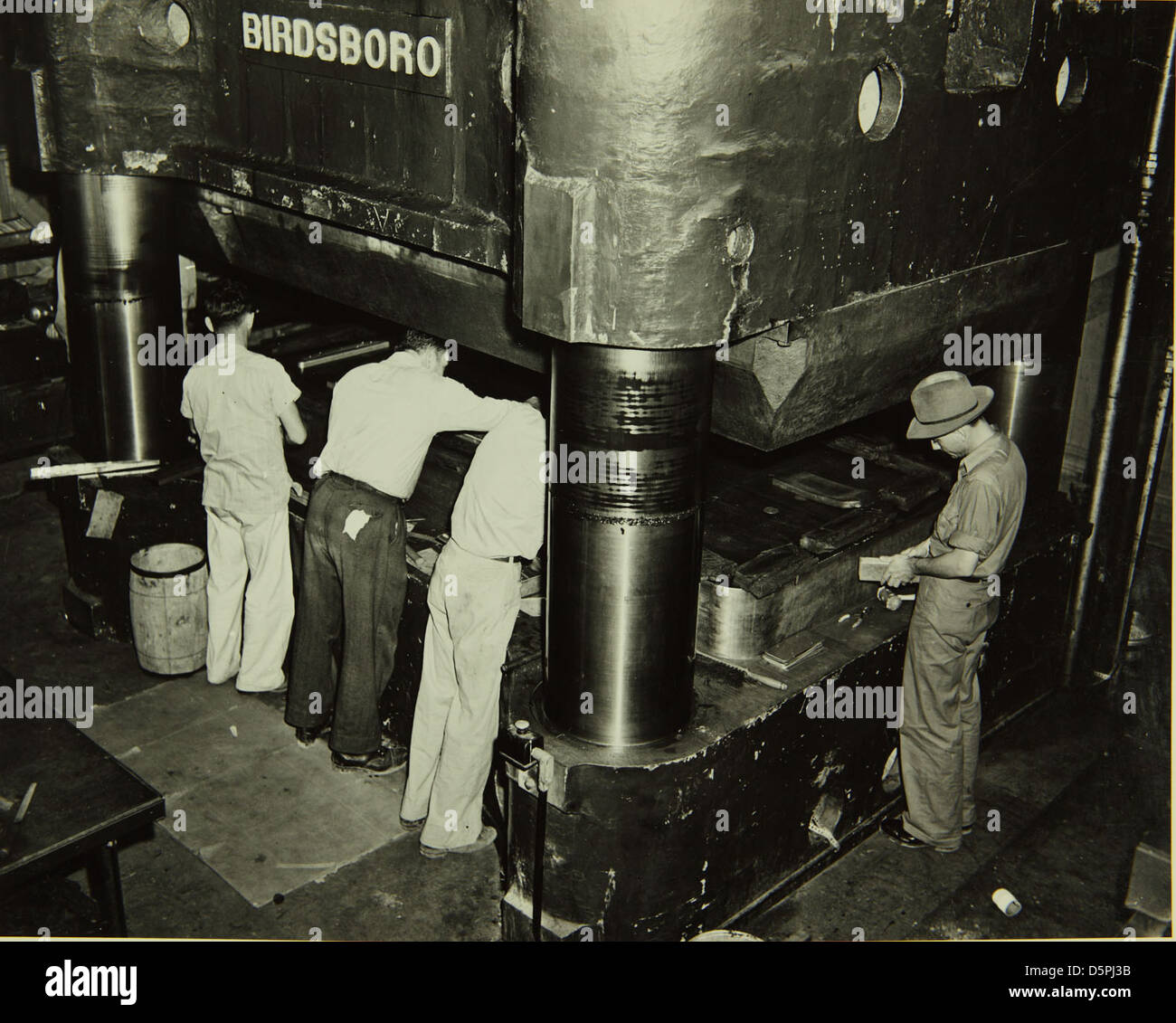 This image documents the Convair/General Dynamics aerospace factory ...