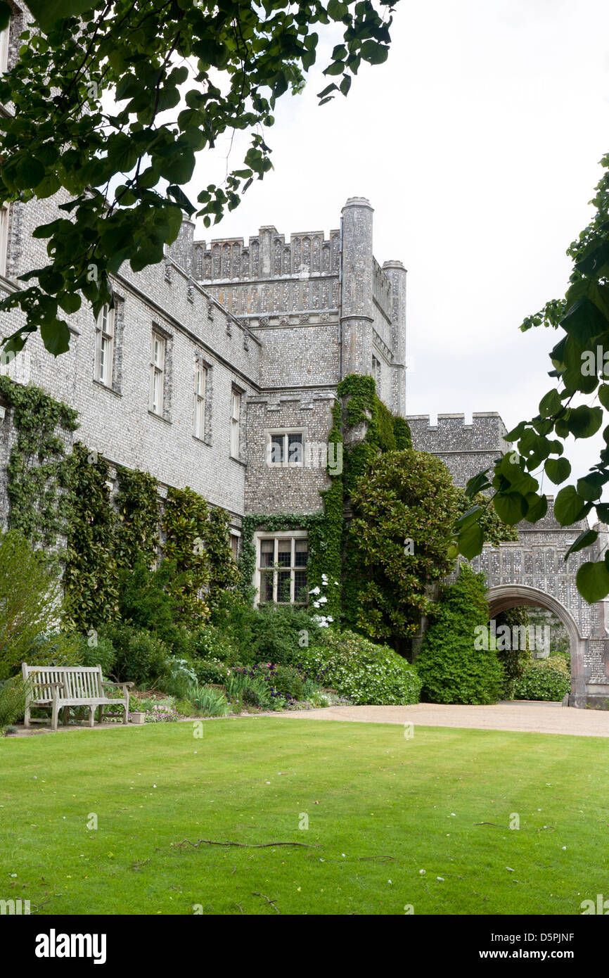 West Dean College near Chichester Stock Photo - Alamy