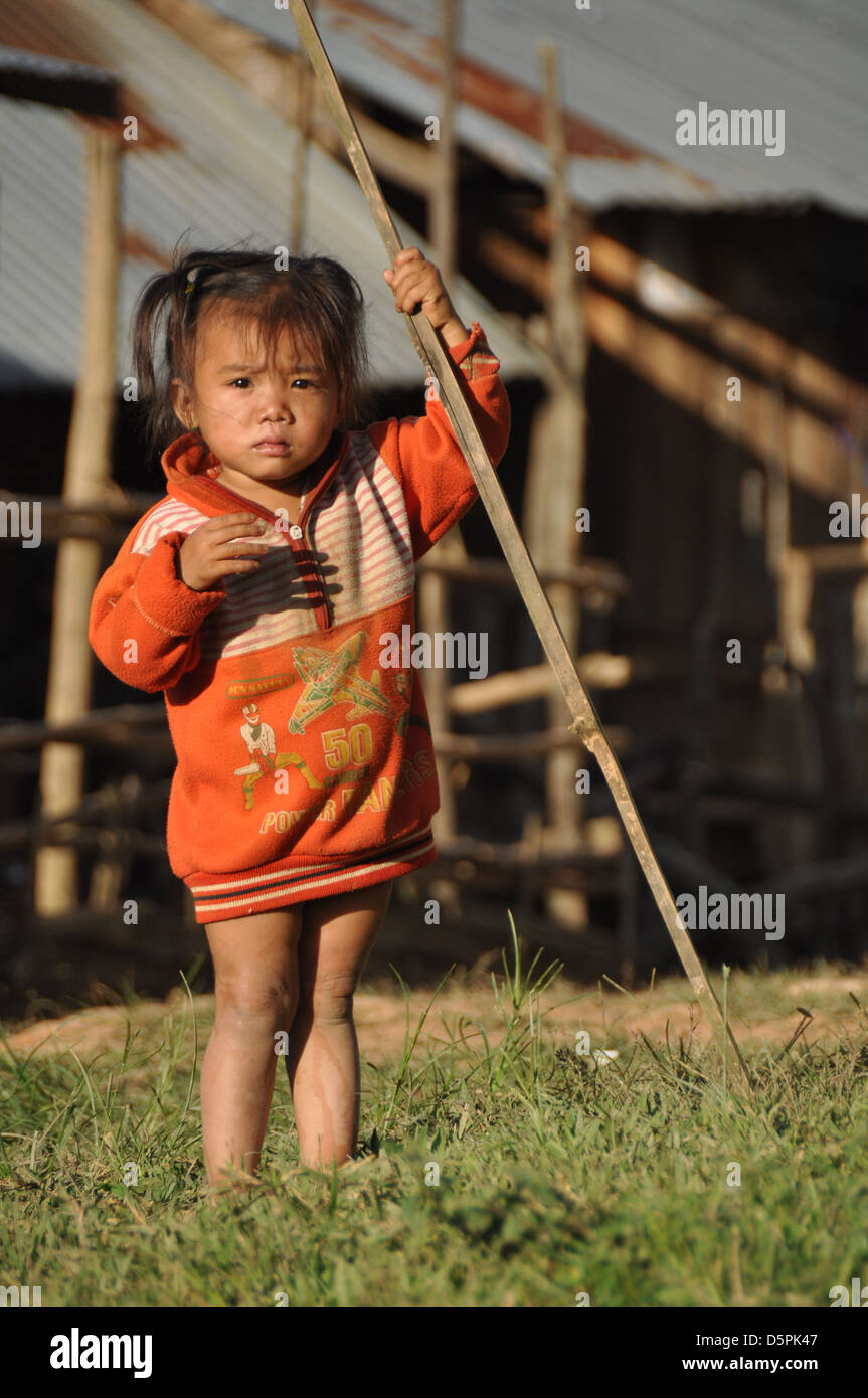 Laotian girls hi-res stock photography and images - Alamy