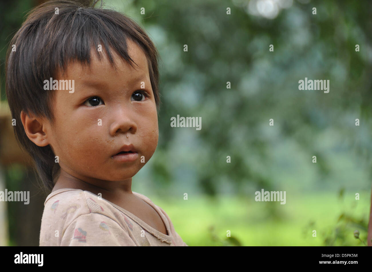 Laos boy hi-res stock photography and images - Alamy