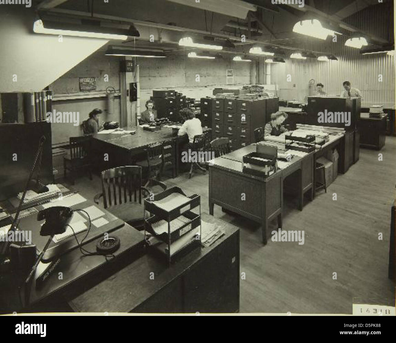 Factory scenes from the Consolidated/Convair Aircraft Factory in San ...