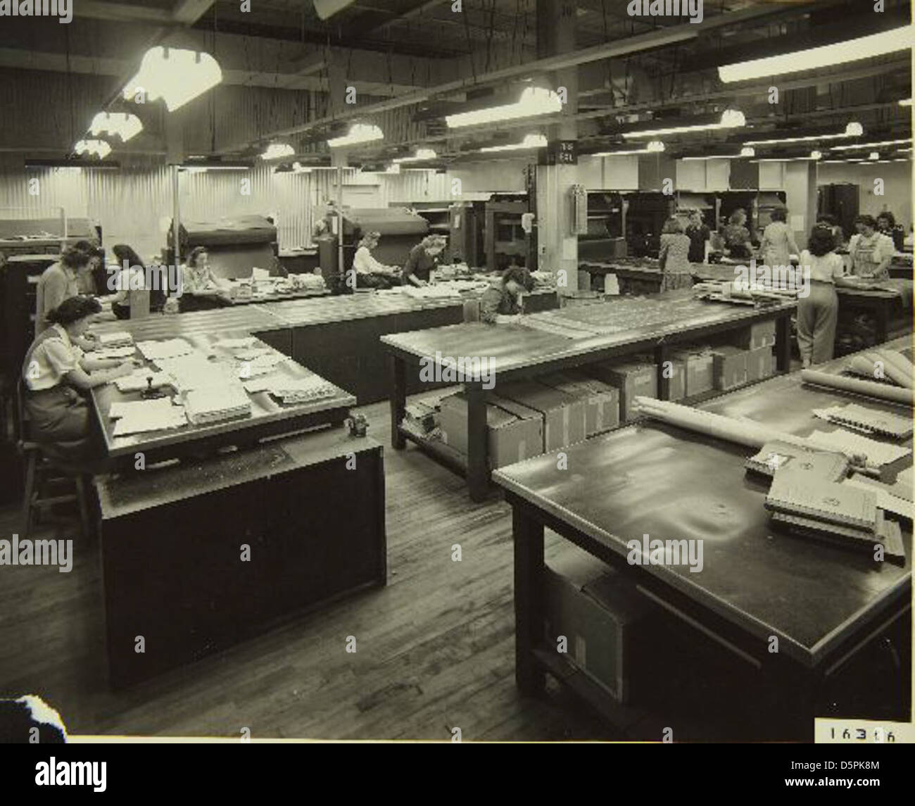 Scenes from the Consolidated/Convair Aircraft Factory in San Diego ...