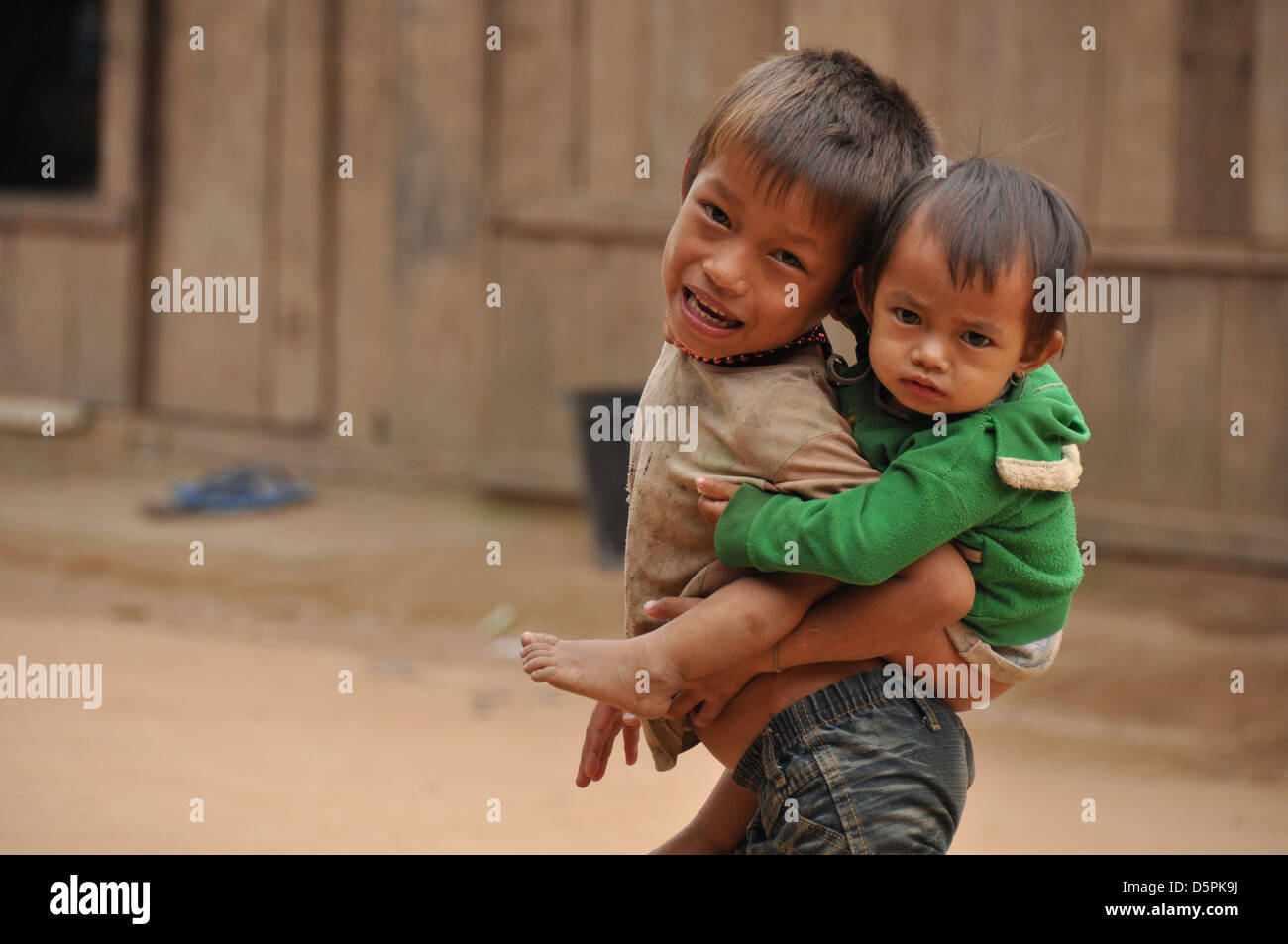 Two Boys Laos High Resolution Stock Photography and Images - Alamy