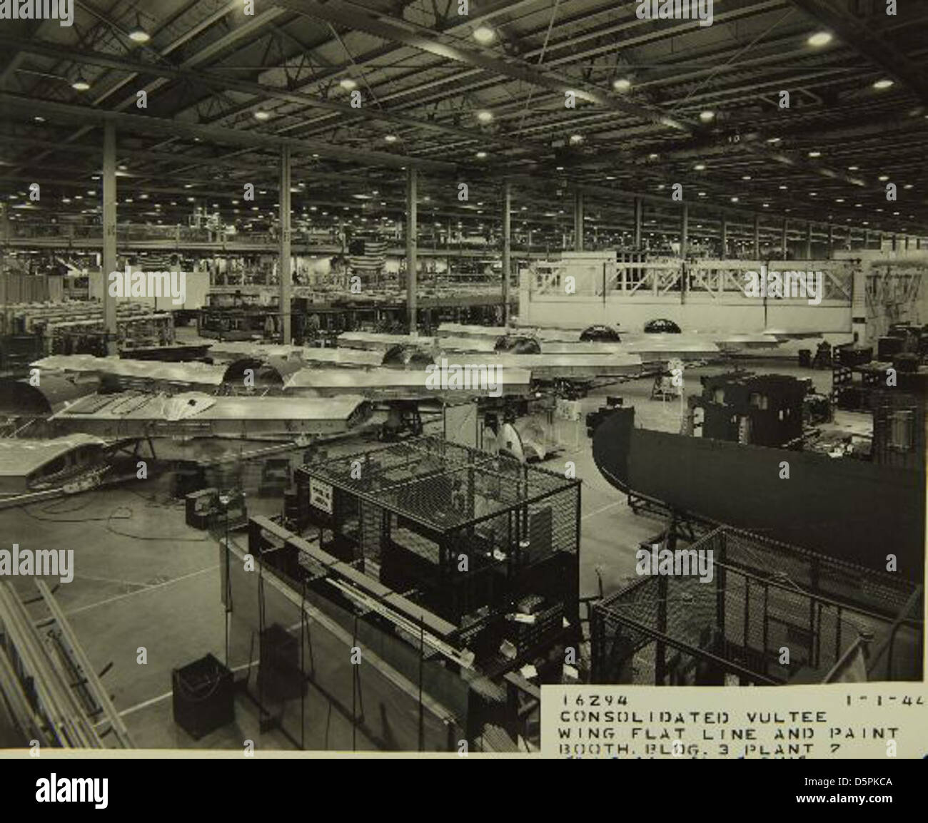 This image showcases Plant #2 at the Consolidated/Convair Aircraft ...
