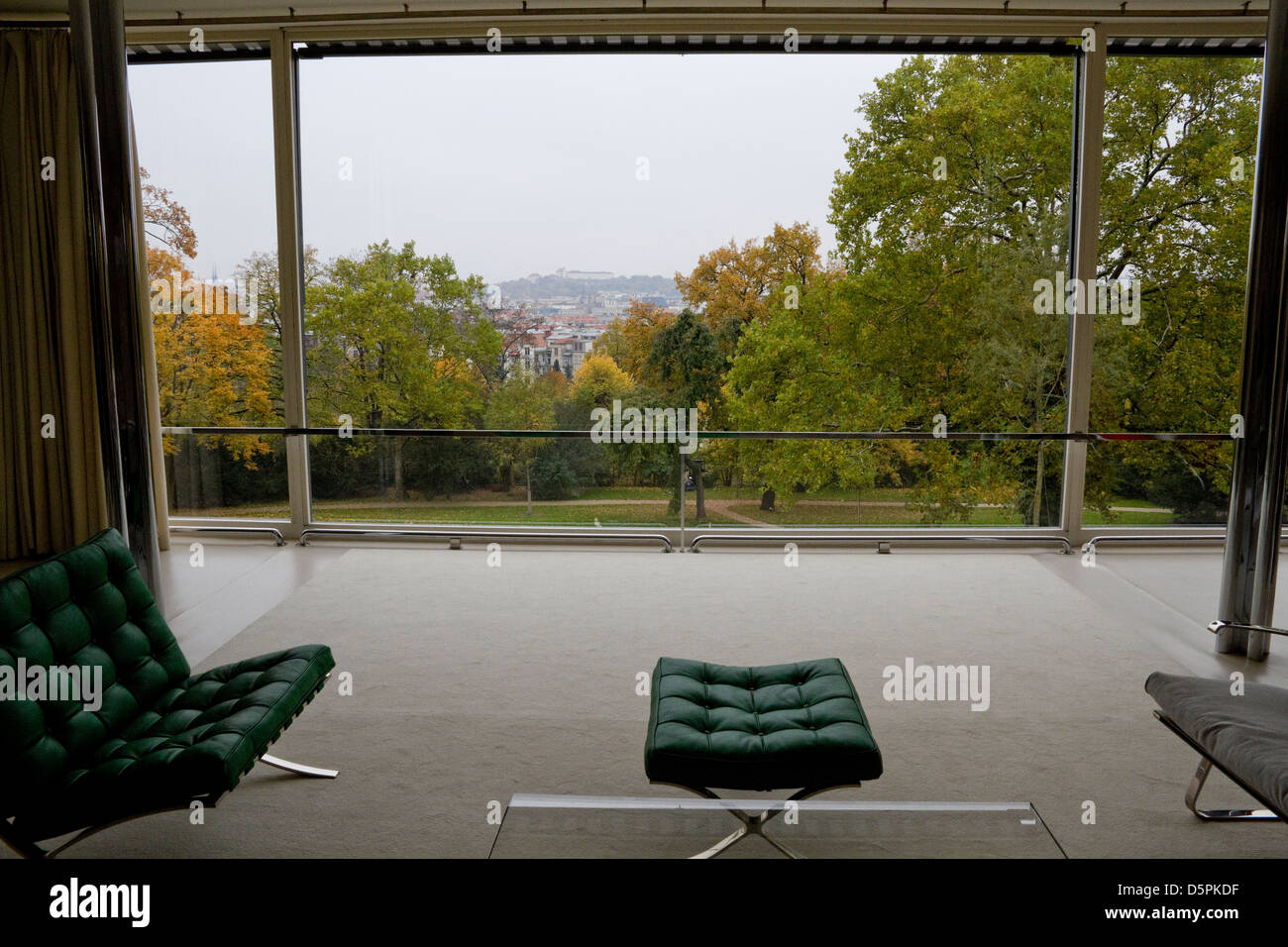 Tugendhat house hi-res stock photography and images - Alamy