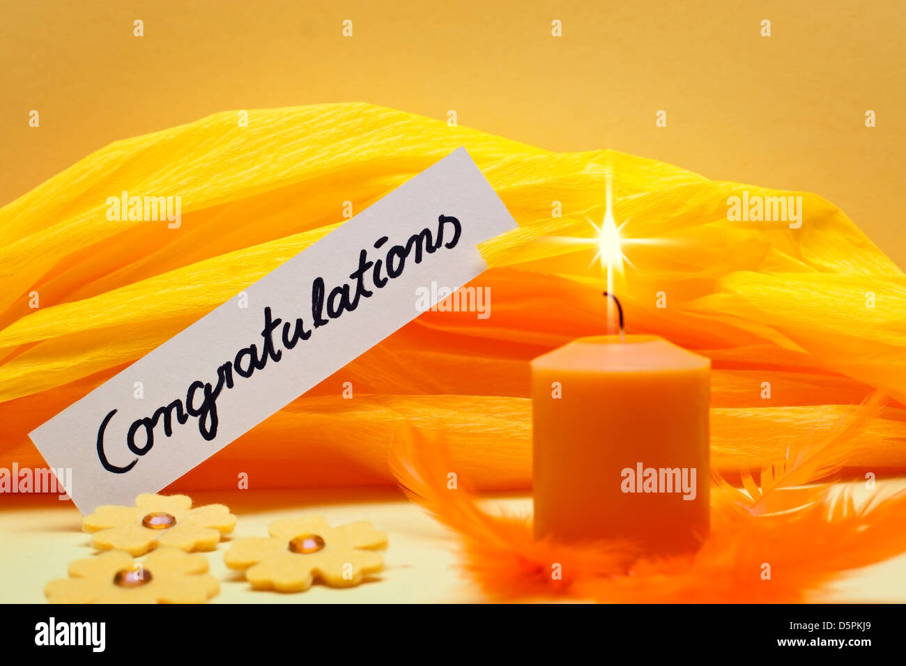 orange background with shield congratulations Stock Photo - Alamy