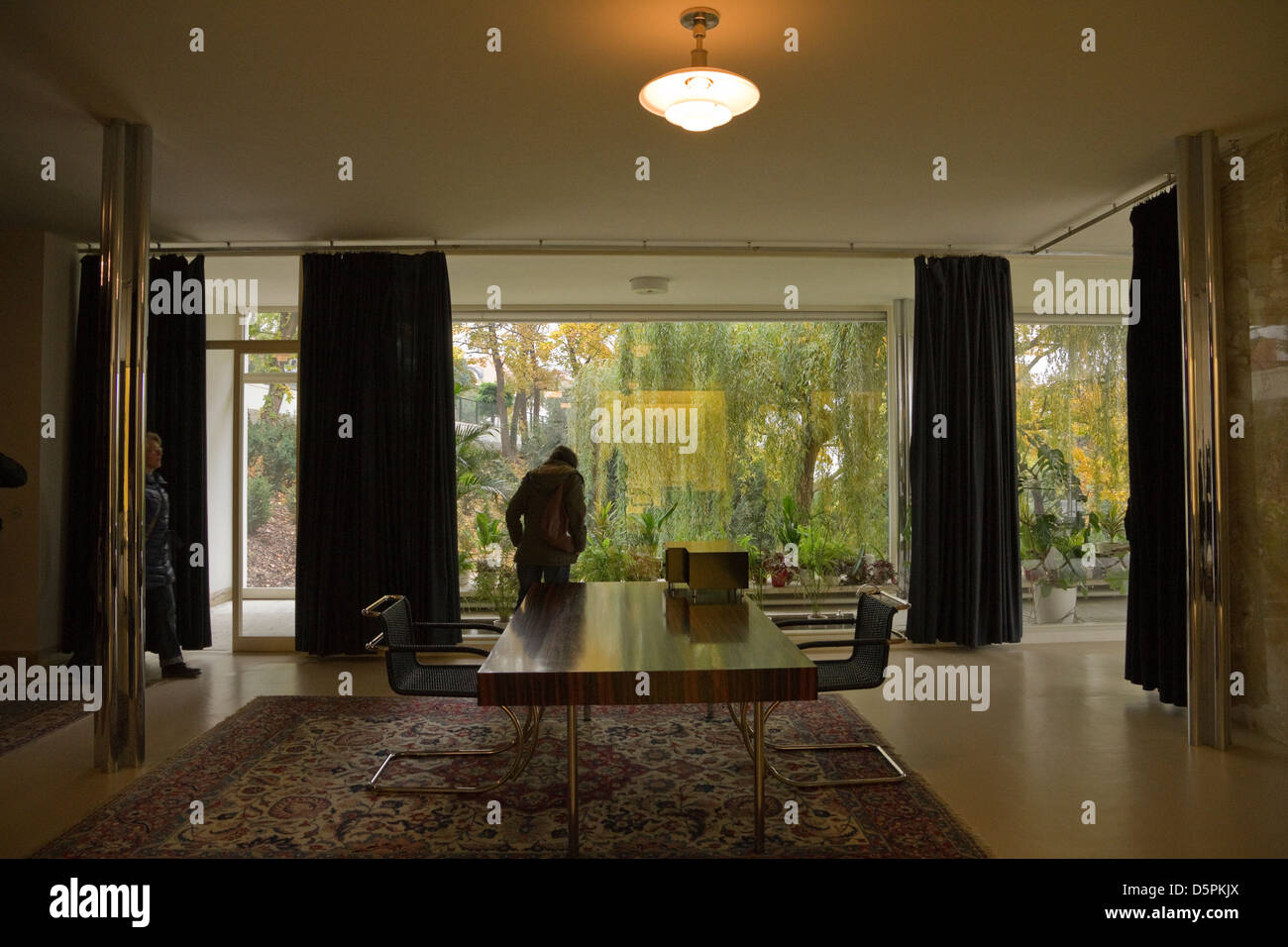 Tugendhat house hi-res stock photography and images - Alamy