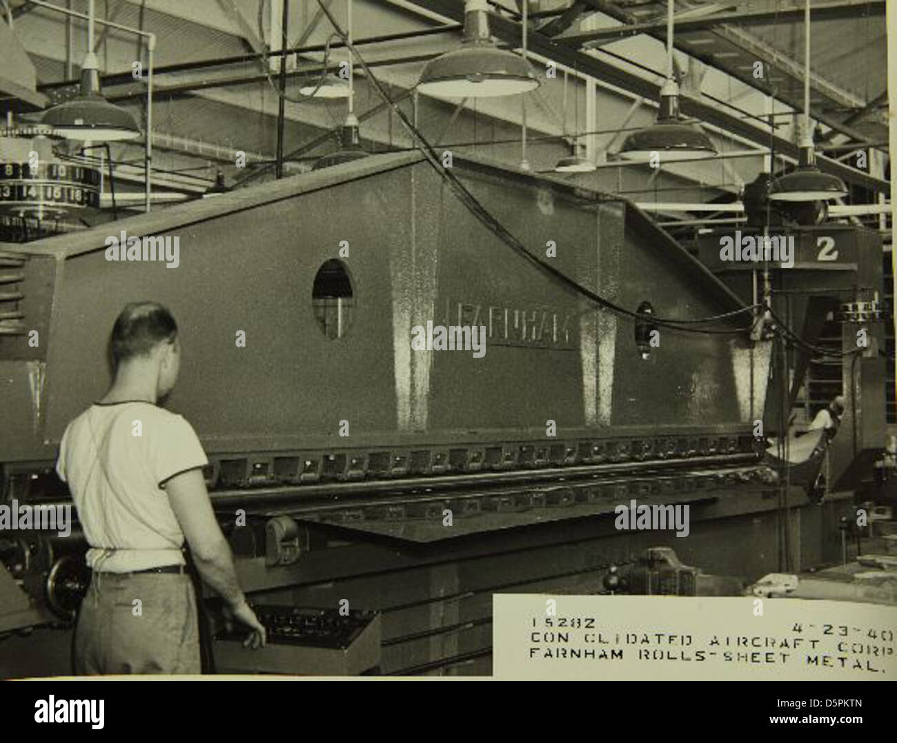 This image captures the interior of the Consolidated/Convair Aircraft ...