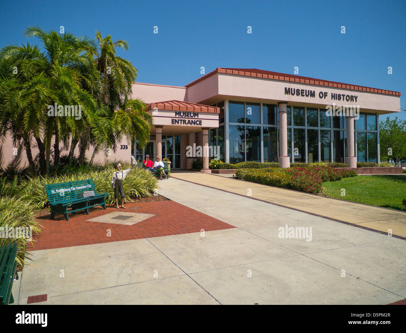 Florida history hi-res stock photography and images - Alamy